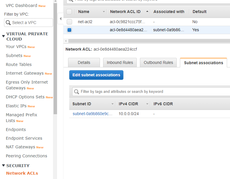 8탄-8. 8주차-보안그룹, NACL,VPC Flowl