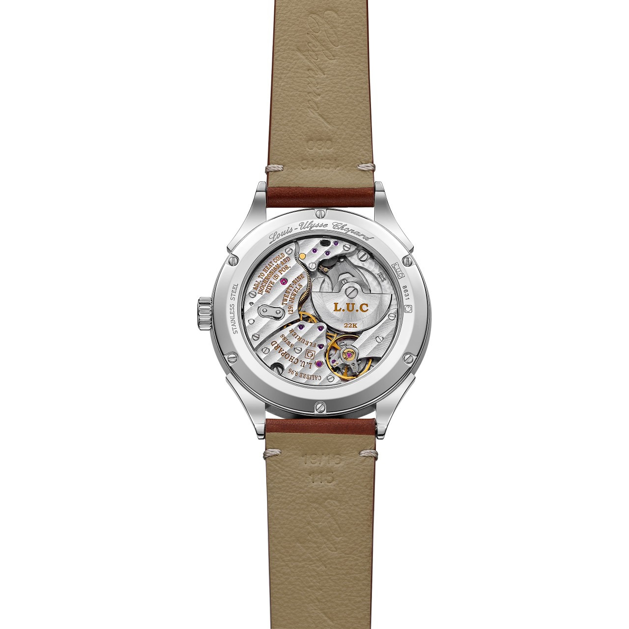 쇼파드 L.U.C 퀄리티 플뢰리에