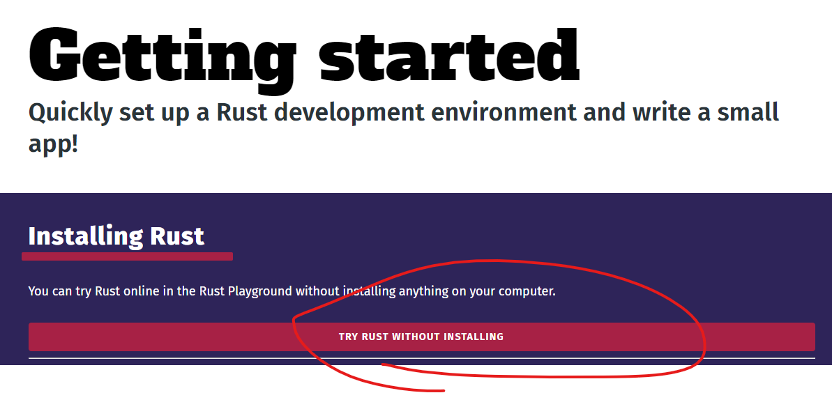 프로그래밍 언어 Rust 1 Windows에서 Rust 개발 환경 구축하는 방법rust 설치