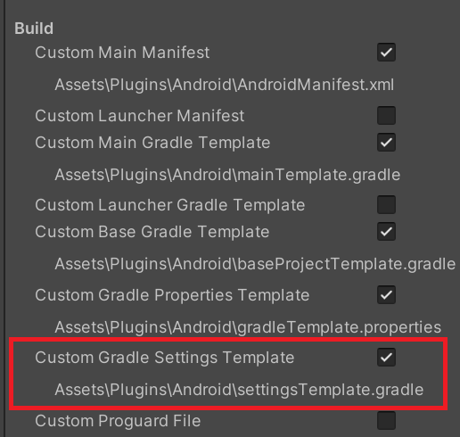 Try And Error 빌드에러 Unity 2021341f1에서 Android Target Api 34 빌드 에러 대응