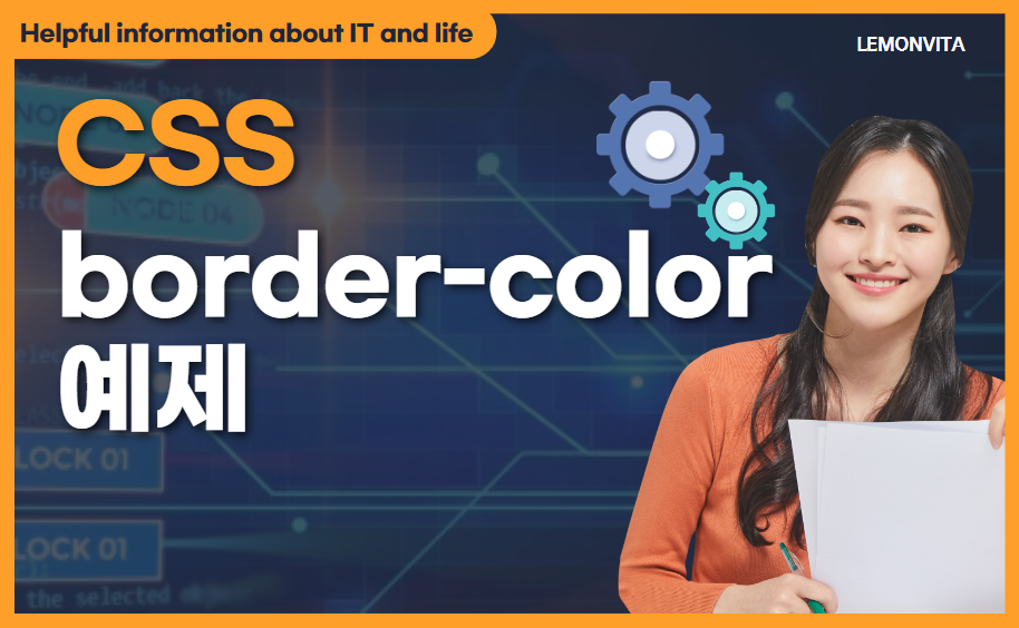Css 테두리 색상 설정 Css Border Color