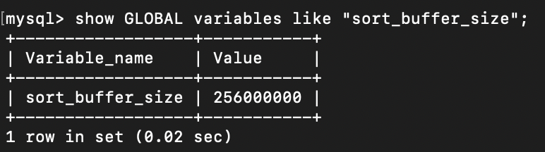 Mysql Memory Allocation Error 1038 Out Of Sort Memory Consider
