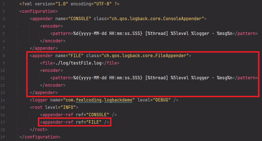 Spring Logback 파헤치기 로그 레벨 설정 프로필별 로그 설정 글자 색상 변경 Feel Coding