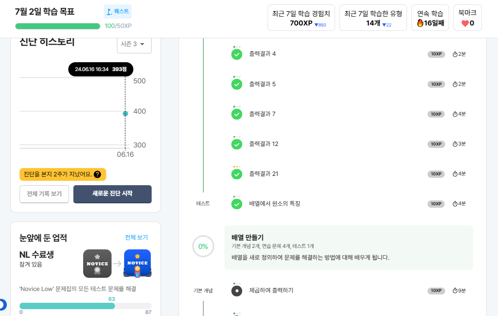 240702 Day16 코드트리 문제 풀기 프로그래머스 문제 풀기 Position 속성