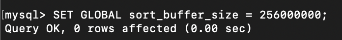 Mysql Memory Allocation Error 1038 Out Of Sort Memory Consider