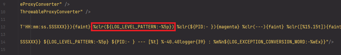 Spring Logback 파헤치기 로그 레벨 설정 프로필별 로그 설정 글자 색상 변경 Feel Coding