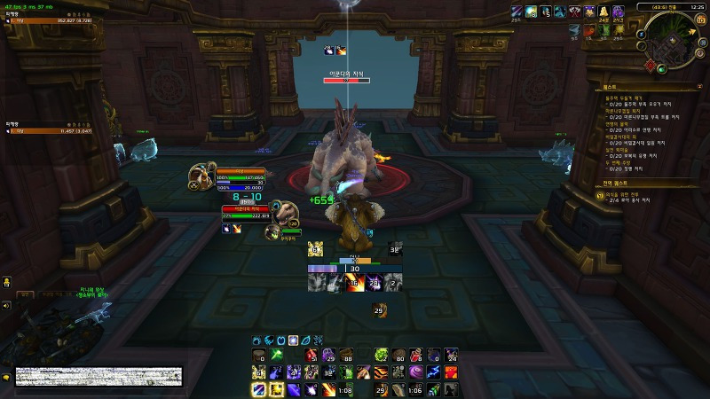 WoW Dunning UI addon Dragonflight/Wrath of the Lich King Classic 2026