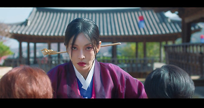 드라마 구미호뎐1938에서 동태눈-＞생태눈으로 순식간에 변하는 김소연 - 유머/이슈 - YULDO