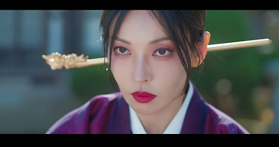 드라마 구미호뎐1938에서 동태눈-＞생태눈으로 순식간에 변하는 김소연 - 유머/이슈 - YULDO