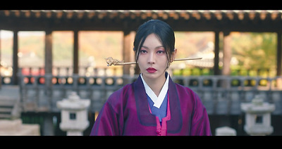 드라마 구미호뎐1938에서 동태눈-＞생태눈으로 순식간에 변하는 김소연 - 유머/이슈 - YULDO