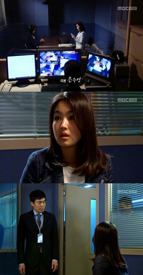 폭풍의 여자 송이우 정찬 말에 또 속아 내가 꼭 빼줄게