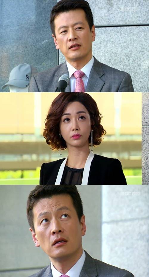 폭풍의 여자 정찬 도준태 몰아내려다가 뒤통수 멀쩡했어