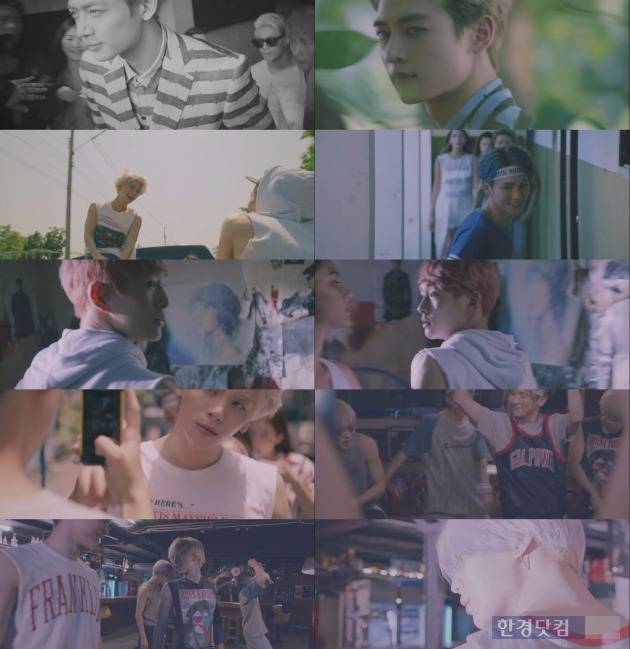 샤이니 View MV 공개, 화려한 영상미와 비주얼 '영원한 소년들'