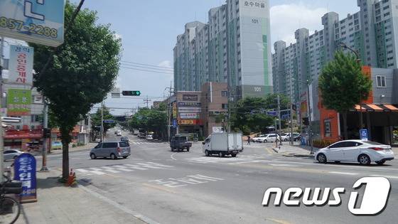 충주시 시민안전 위해 교통사고 잦은 곳 개선사업 추진