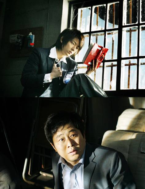왕의남자 이준기 강한 남자 변신 시작