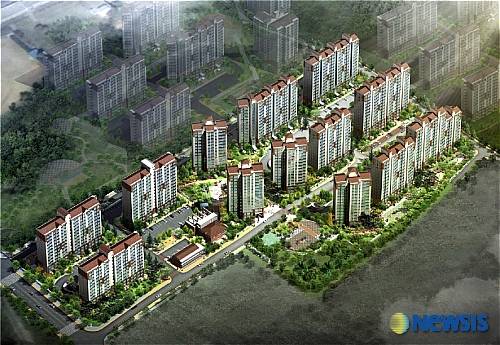 대한주택공사 문산선유지구 등 국민임대아파트 5988세대 공급