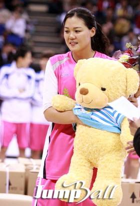 [WKBL 10주년] 올스타 MVP 정은순 선수