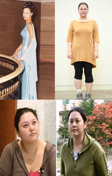 미스코리아 출신 비만녀 원혜정 다이어트 도전 끝
