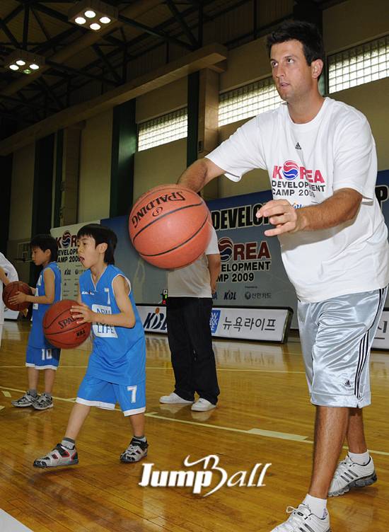 [KBL/NBA 농구캠프] 제이슨 카포노 '바운드 패스'