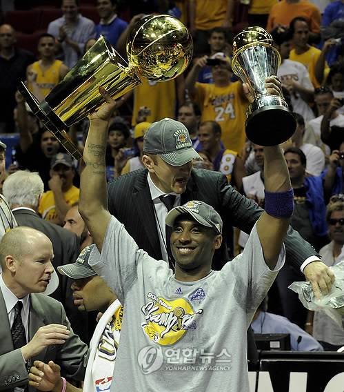 Nba La 레이커스 통산 15번째 우승 코비 Mvp