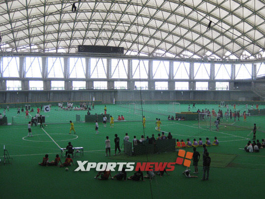 돔구장 In프라 축구장으로도 사용되는 삿포로 돔