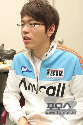 스타리그 송병구 팬들의 응원에 힘입어 승리한 것 같다