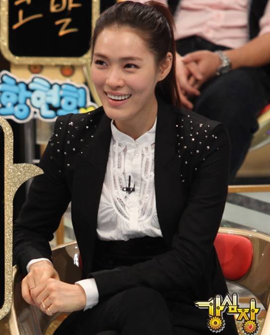 강심장 애프터스쿨 가희 숙면사건 뒤 스타 됐다 너스레