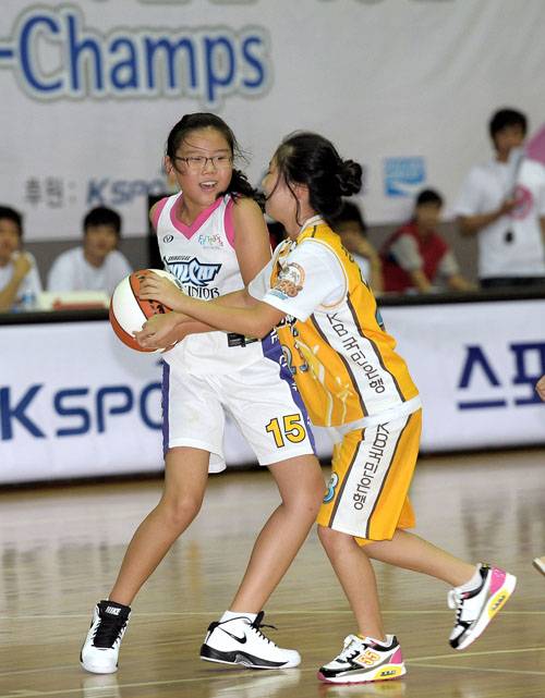 [WKBL] WKBL 유소녀농구클럽 최강전 'W Champ' 개막