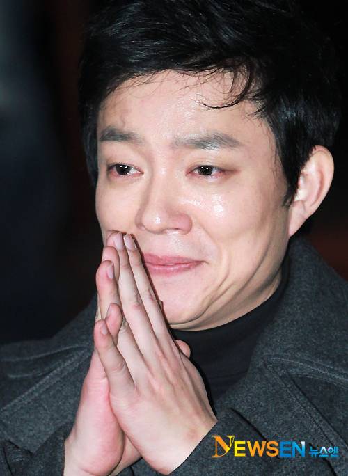 포토엔 이범수 자이언트 종영후 감동의 눈물 펑펑