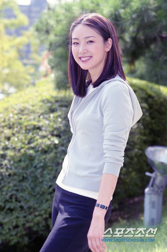 연예인 과거 포토 포근한 느낌의 최지우