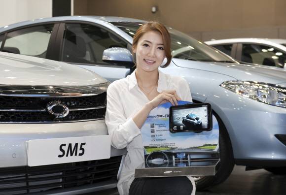 르노삼성, SM5· SM7 사면 카탭 준다