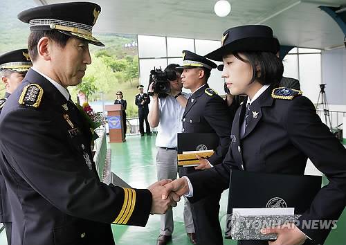 중앙경찰학교 신임경찰 졸업 및 임용식