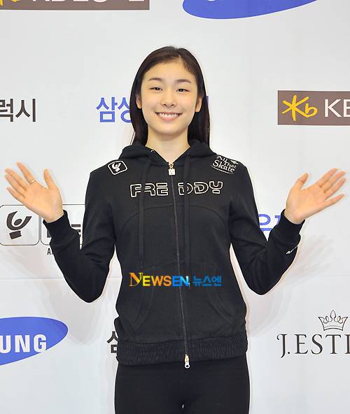 포토엔 김연아 아이스쇼에서 만나요