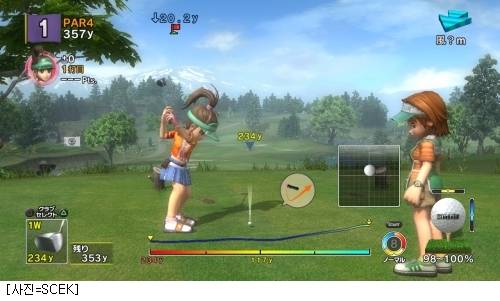 SCEK, PS 무브용 '모두의 골프5' 확장팩 출시