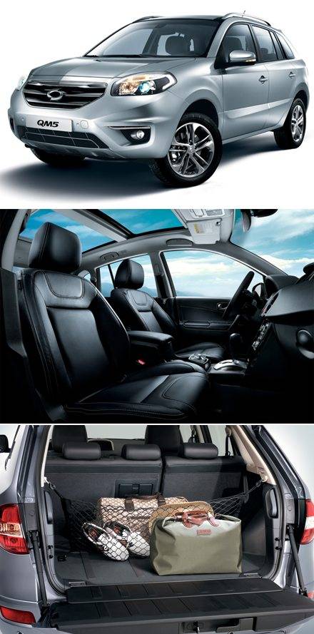 [신차분석] 르노삼성차 'QM5 4WD'