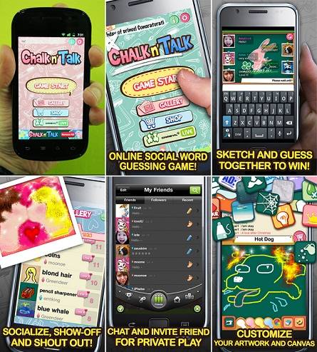 게임빌, 소셜게임 '촉앤톡' 해외 구글 마켓 출시