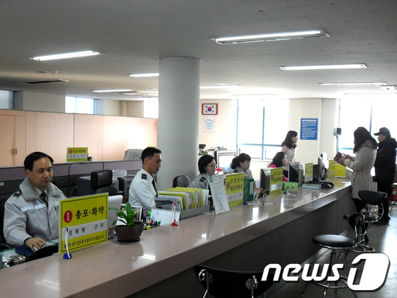 광주 광산경찰서 민원안내도우미 배치