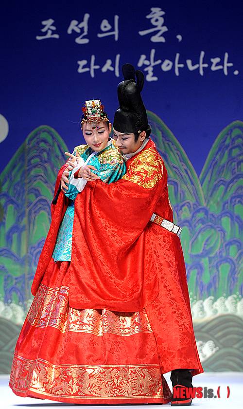 사랑에 빠진 조선시대 왕과 왕비