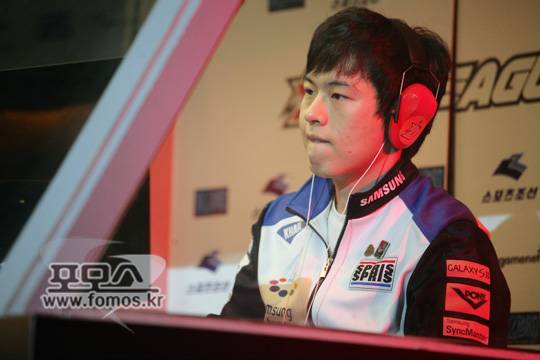 스타리그 듀얼 총사령관 송병구 질럿 활용해 박준오 격파패자전