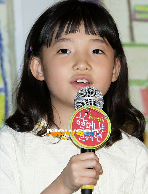 포토엔 신채연 영화 할머니는 1학년 관객 수 목표는 백만명