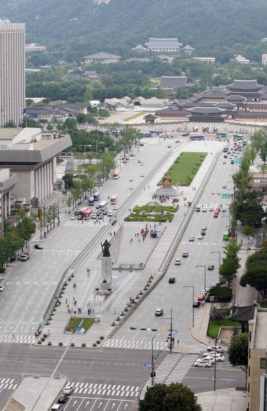 〈스포츠경향〉서울서 가장 더운 곳은 중랑·여의도·강남