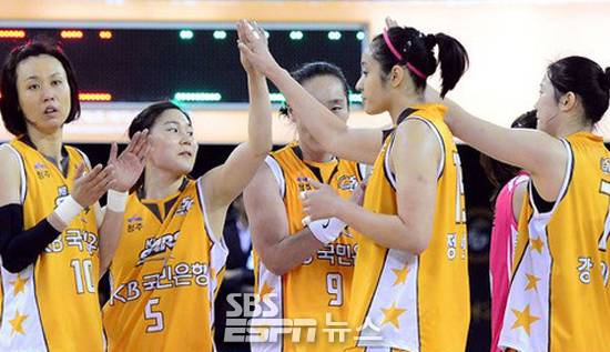 [하이라이트] KB, 시소게임 끝 KDB에 승리..단독 3위