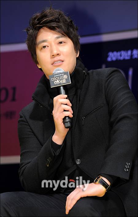 김래원 4년만에 스크린 컴백 어지럽다
