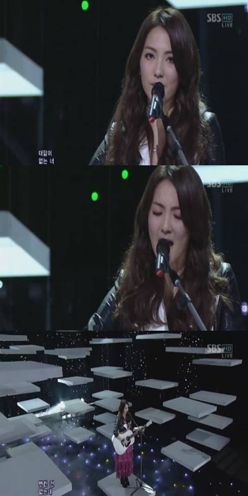 인가 강지영 막내의 깜짝 변신 여성미 물씬