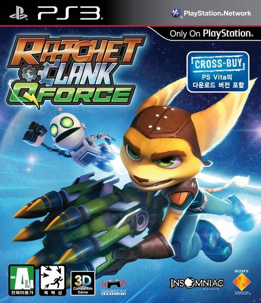 SCEK, 라쳇 시리즈의 10주년 기념작 '라쳇 앤 클랭크 큐 포스' 발매