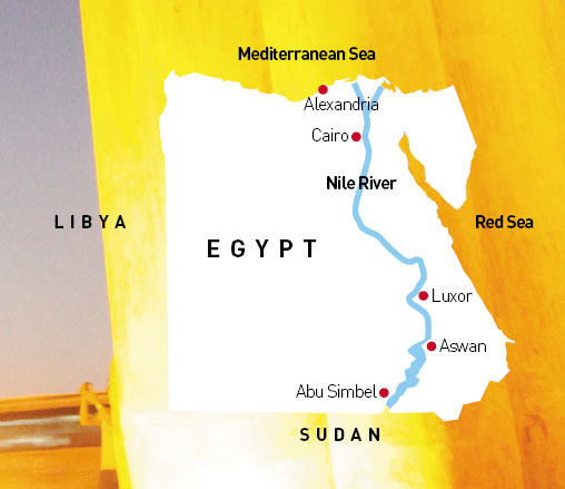이집트 나일은 남에서 북으로 흐른다① South Nile Abu Simbel And Aswan 아부심벨 아스완