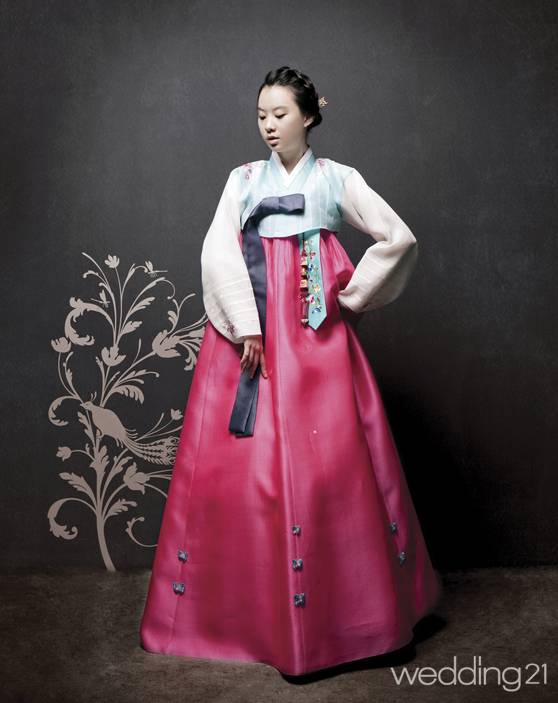 한복화보 한복이야기 아씨 단아한 멋을 보여주는 한복