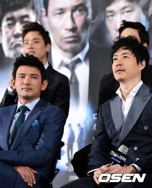 [사진]황정민-유준상,'우리가 바로 전설의 주먹'