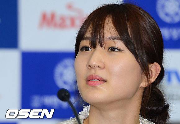 [사진]박승희,'어여쁜 미모 뽐내며'