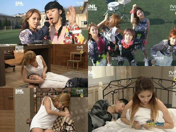 포미닛 "SNL, 가슴 한 켠에 있던 짐 털어냈다..감사"